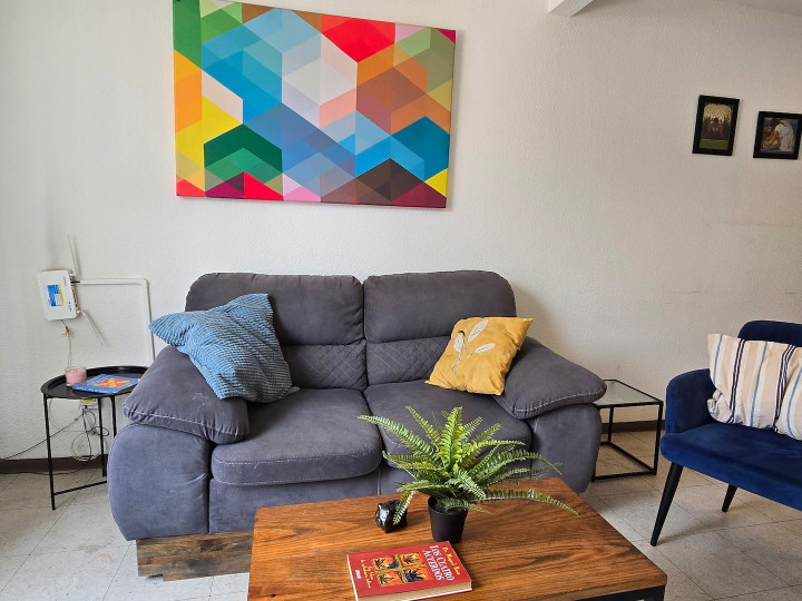 Casa Colorines. Sin Escaleras, Cerca Del Hraei Tv - Ixtapaluca