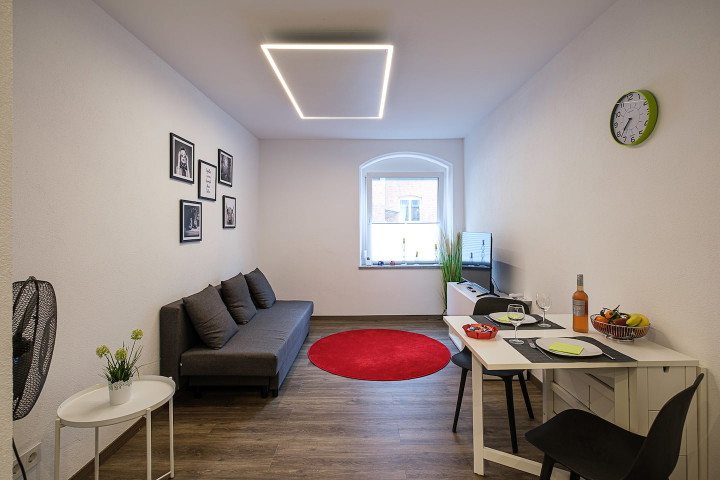City Apartment With Parking Space | Quiet + Modern - Ulm