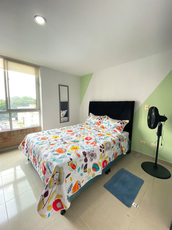 Apartaestudio Central Y Exclusivo Conjunto Cerrado - Ibagué