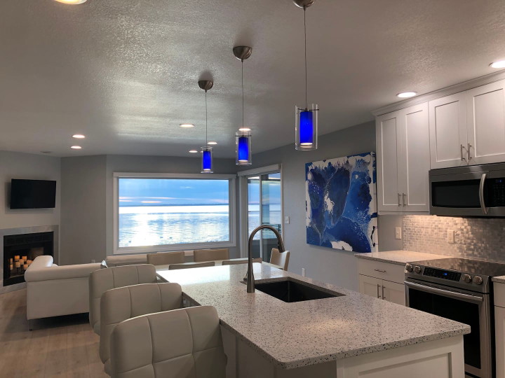 Waterfront Luxury Beach Home-sunset View,spa Baths - Duck, NC