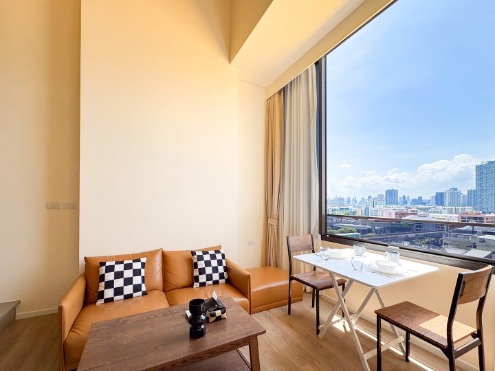 City View-sky Bar& Garden!-bts Onnut 500m-gym-pool - Phra Khanong