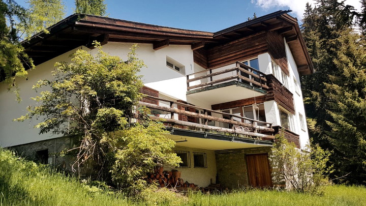 Spacious & Cozy Chalet In Idyllic Forest - Davos