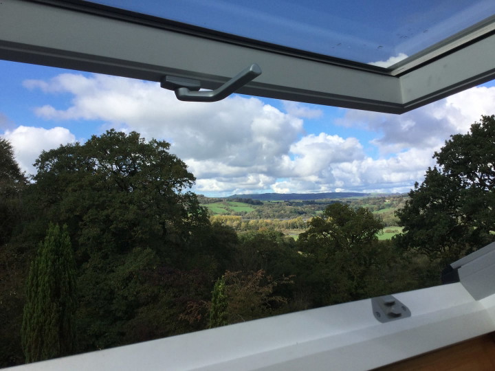 A Room With A View-dwynant - Llandeilo