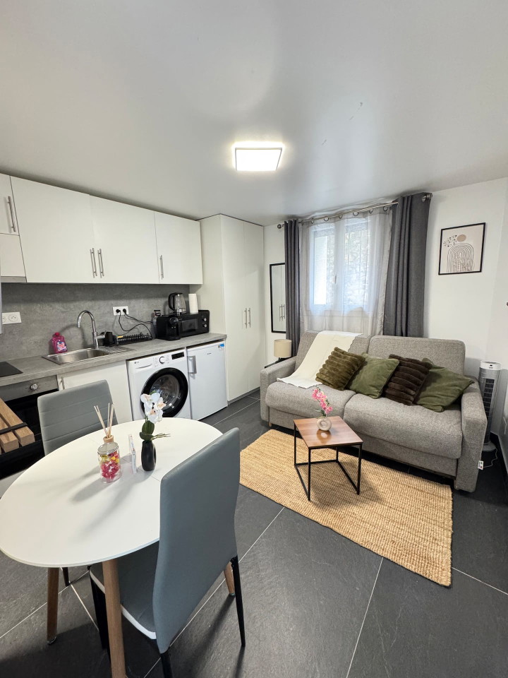 L5 - Appart à 15 Min De Paris - Avec Jardin - Vitry-sur-Seine