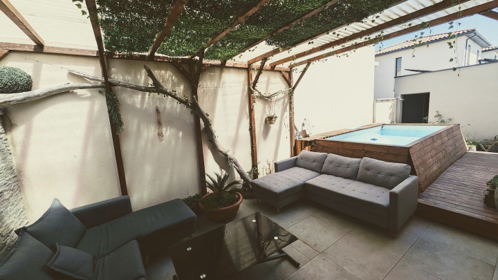 Sweet & Cozy Home By The Beach - Vic-la-Gardiole
