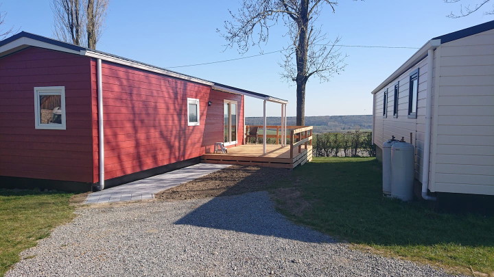 Camping Natuurlijk Limburg - Chalet 6 People - Limburg