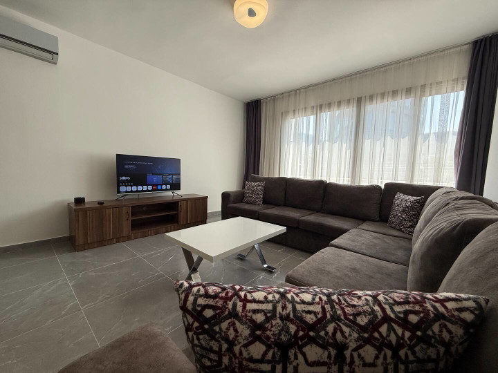 Kyrenia Center Modern 2+1 Apartment Casinos Walking - Girne