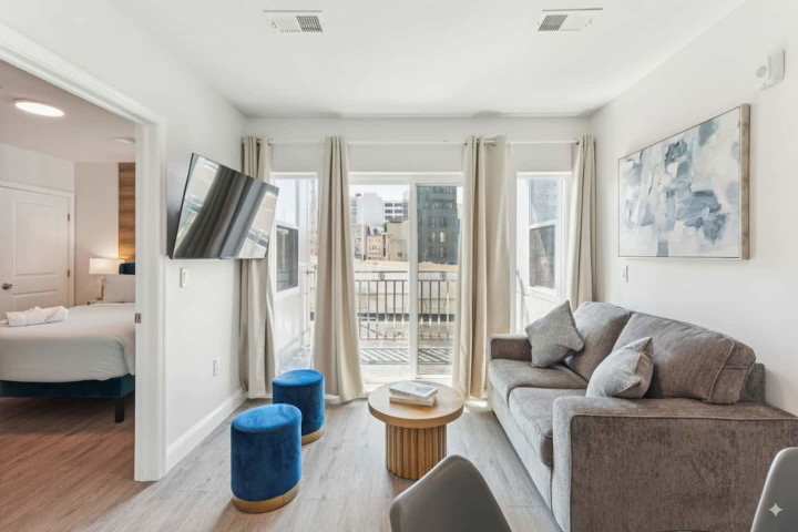 Modish And Cozy 2br/1ba Apt At Chinatown - 17 - Philadelphia