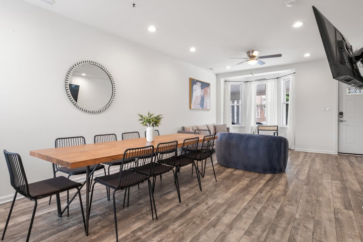 Big Deck Energy · 5br + Attached Beer Hall, 1 Blk Boardwalk - Atlantic City, NJ
