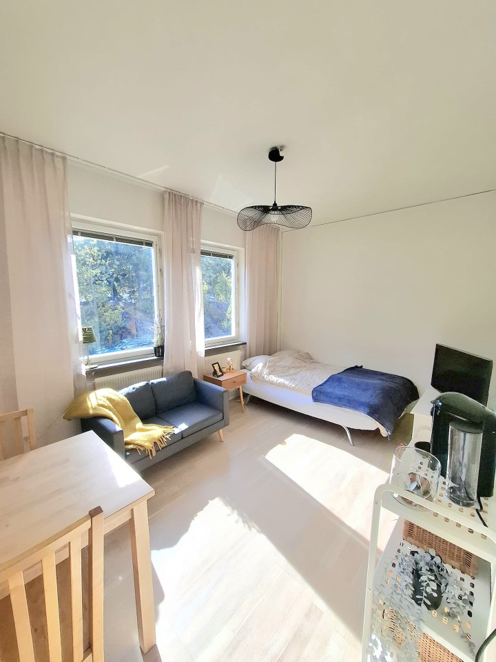 Private Mini-studio  2min To Metro, 15min To City - Stockholm
