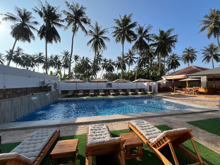 Samhan Double Room Villa - Farm Eco Hostel - Salalah
