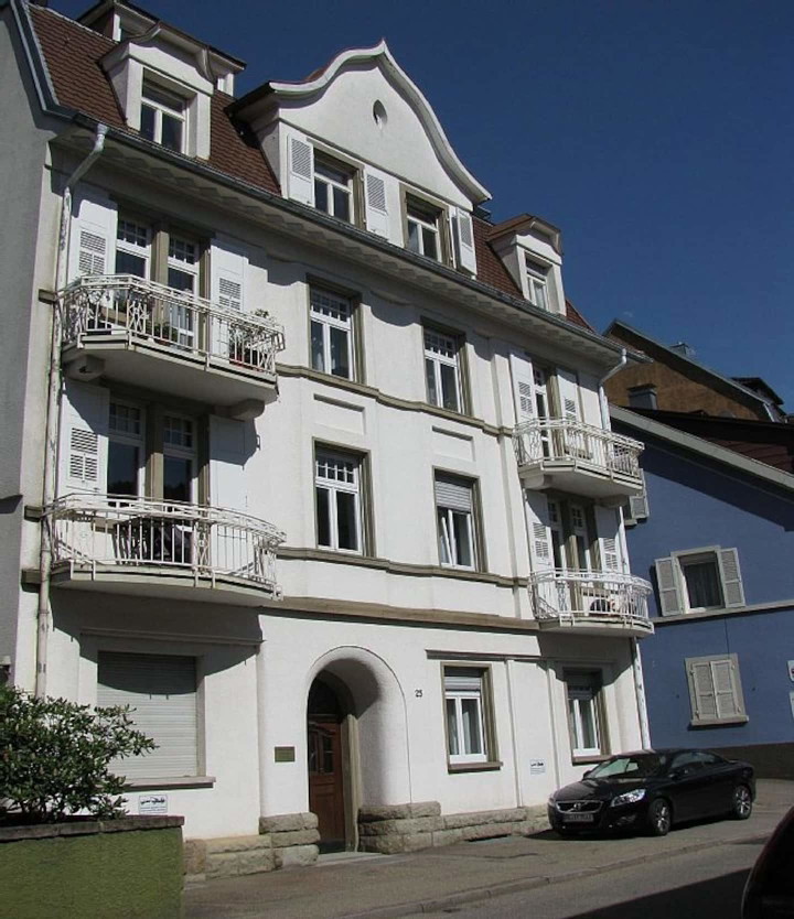 Jugendstilvilla  In Baden Baden - Baden-Baden