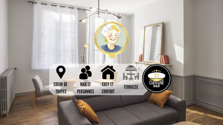 Résidence Chez Suzanne : Maison - Hypercentre - Aube