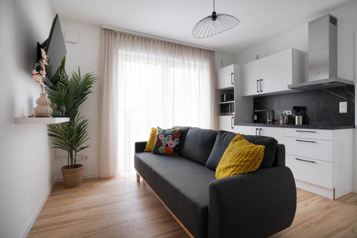 Comfortable Apartment With Balcony | Home2share - Osnabrück