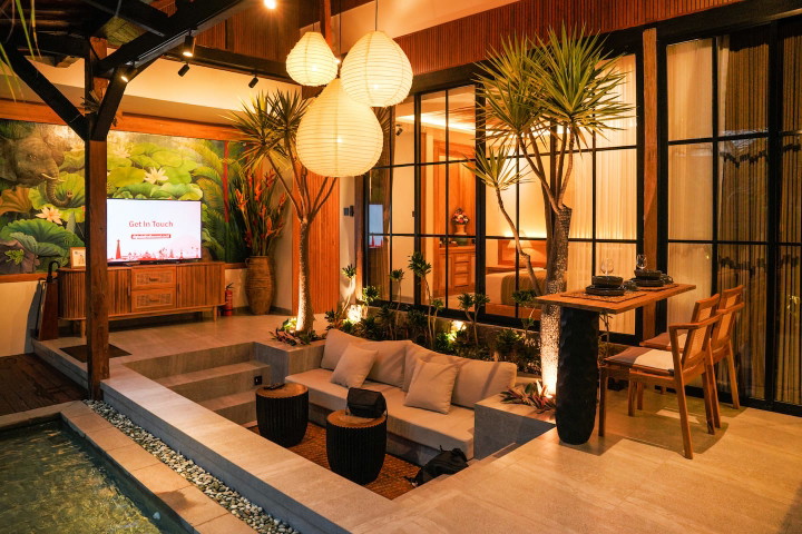 1bdr Upscale Villa Luminara: Inspired By New Moon - Ubud