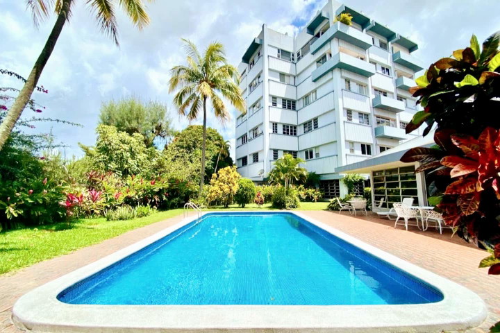 Apt San Benito Prime  3br  8 Guests  Ac + Pool - San Salvador