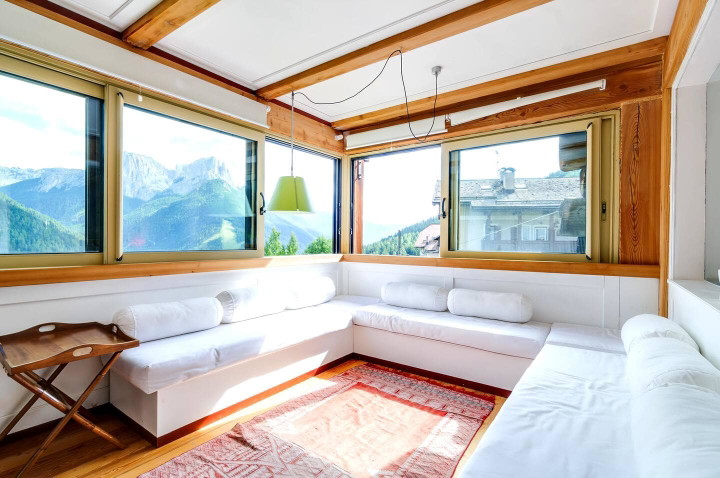 Chalet Monciòn, Beautiful View Of The Dolomites - Pozza di Fassa