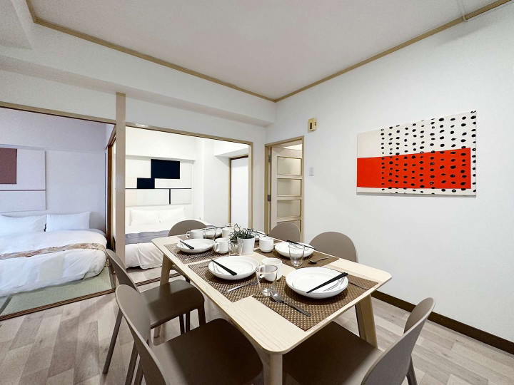 Dai3kuboi 305 New 3br Apt For 9 Ppl Near Peacepark - 廣島市