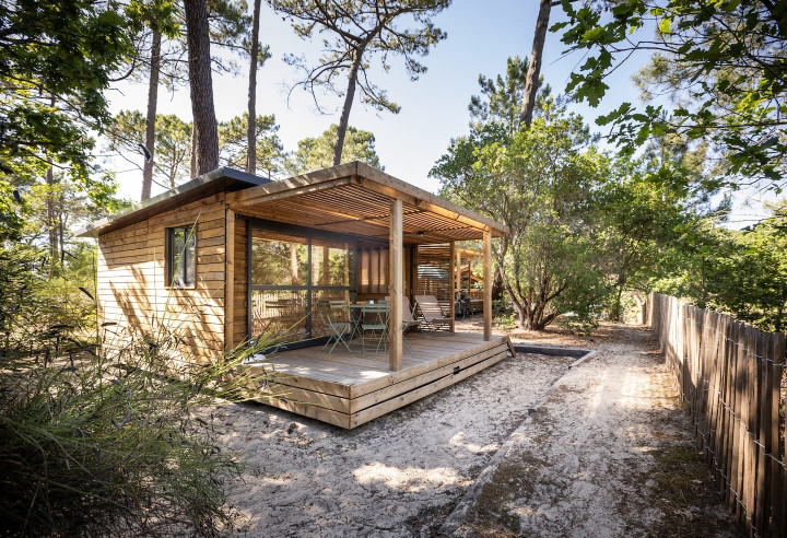 Chalet Evasion | Huttopia Parque De Doñana - Almonte