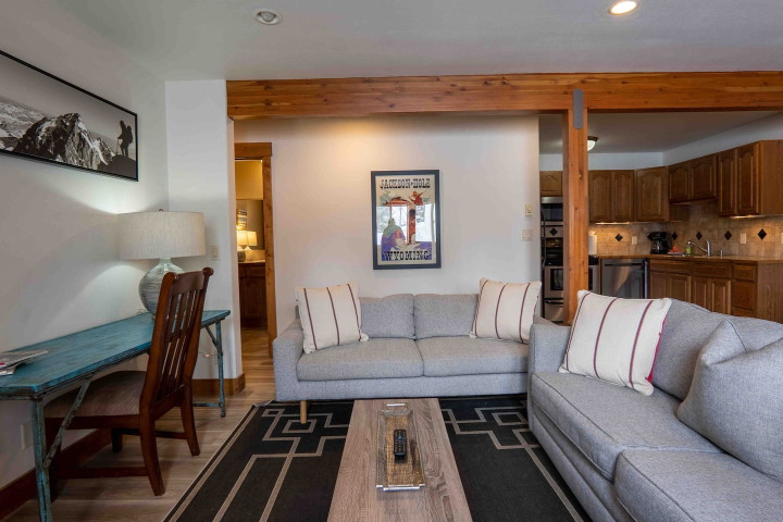 Ground Floor Unit, Super Close To Village Center - Teton Village, WY