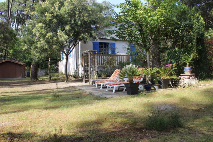 Soorts Hossegor : Maison Au Calme Sous Les Pins - Hossegor