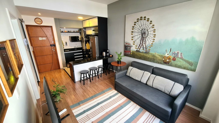 Copart 1 - Equipped And Comfortable - Rio de Janeiro, Brezilya