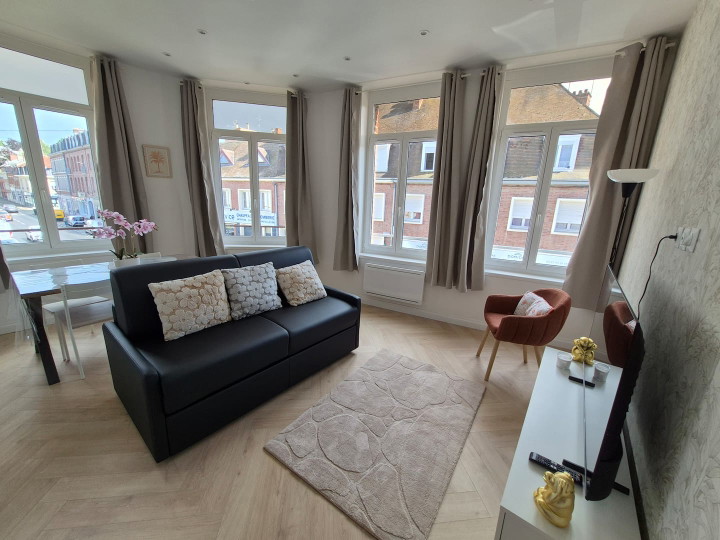 Appartement Cosy Vue Saint-géry | Lit King-size - Cambrai