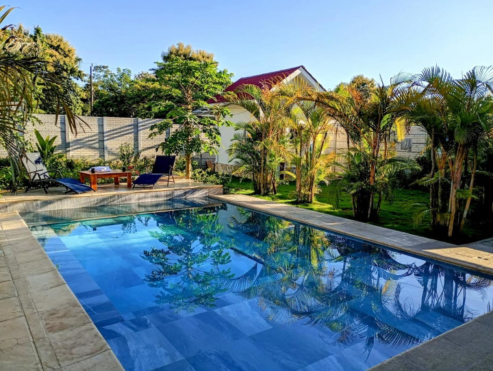 Villa Avec Piscine Privée 9 Couchages Près De Flores - Guatemala
