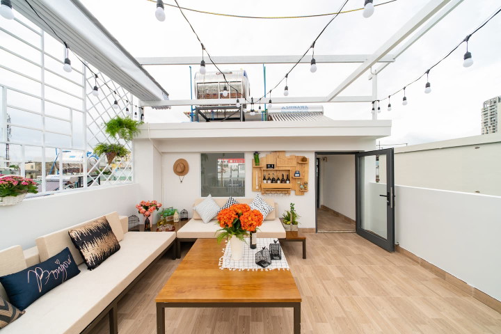 Teemi House*kid Pool*bar Rooftop*5min Han River - Vietnam