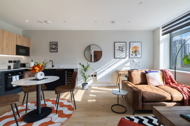 Kula Birmingham Superior 1 Bedroom Apartment - Birmingham