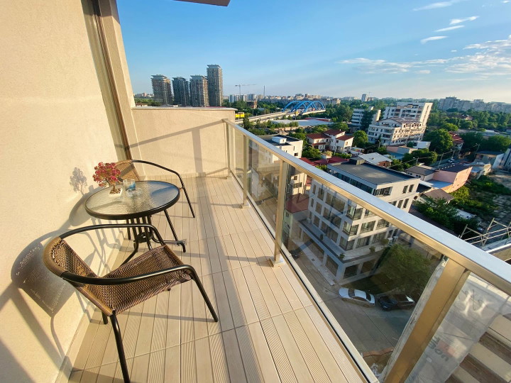 Soho Apartment | City View With Parking & Gym - Bucarest