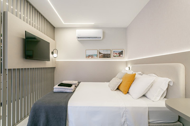 Cosy Studio 400&nbsp;M From The Seafront, With Parking - Florianópolis
