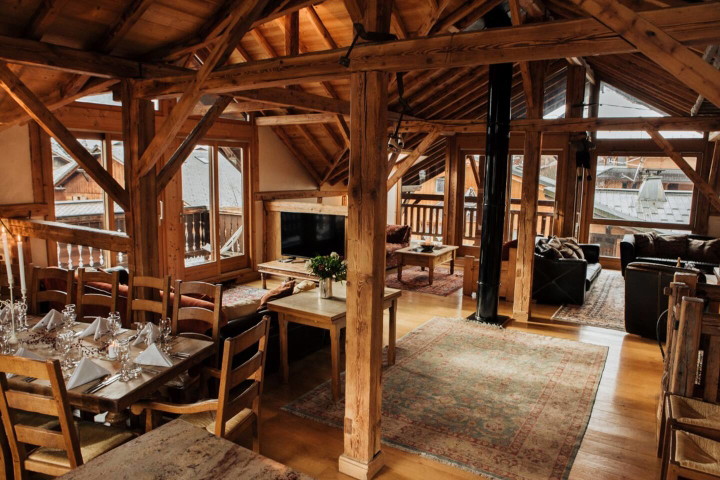 Alp Inn - Magnifique Chalet Privé à Morzine Centre - Les Portes du Soleil