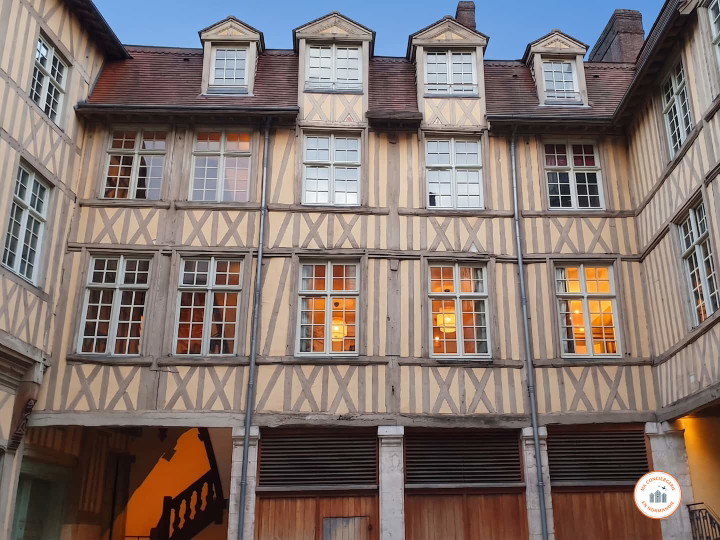 Hôtel Turgot  Former Private Mansion - Rouen