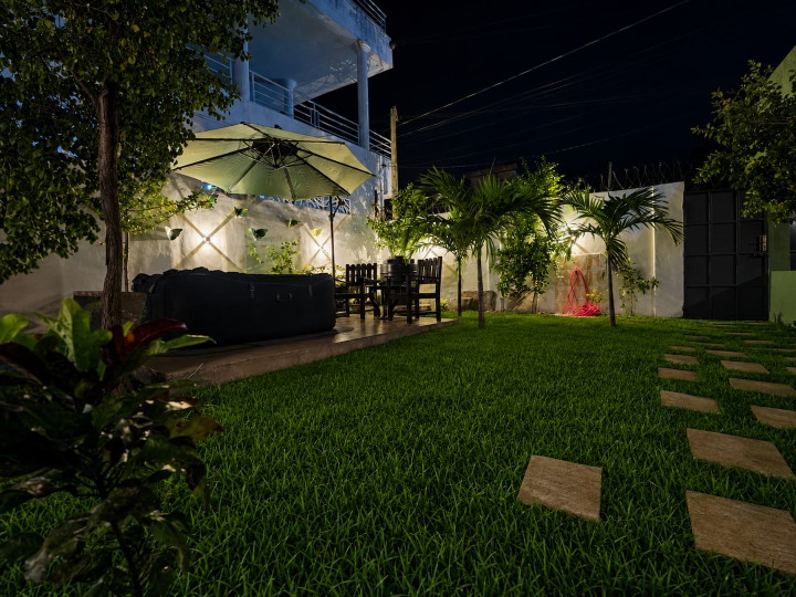 Oasis Privée  Jacuzzi & Jardin Tropical - Togo