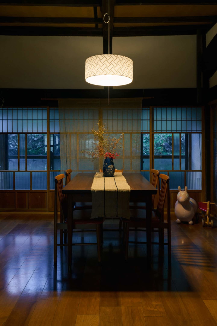 Traditional Japanese House Surrounded By Nature - Gujo