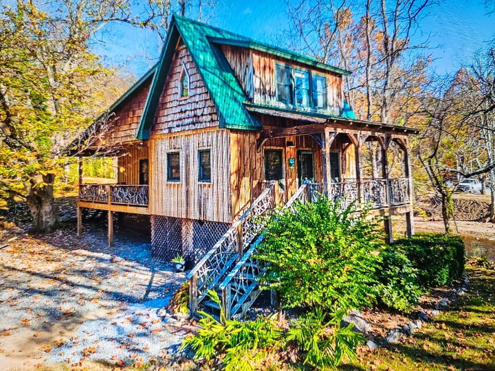 River Cabin - Romanic Yet Adventurous Get-a-way! - Sylva, NC