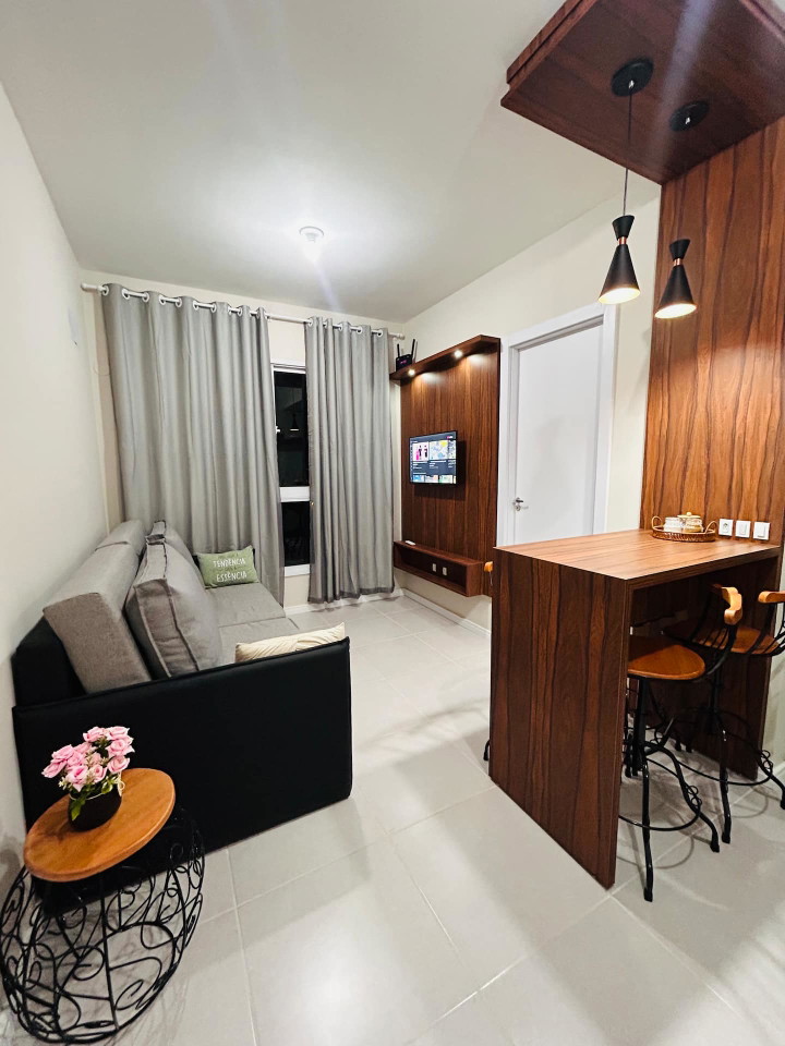 Charming 2-bedroom Apartment With Garage Near Ufsm, Camobi - Santa Maria
