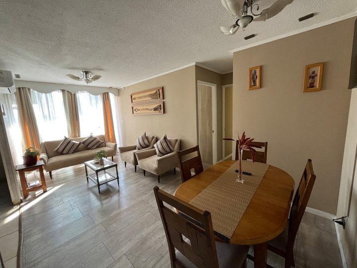 Comfortable Apartment Equipped For 4 People. - Curicó