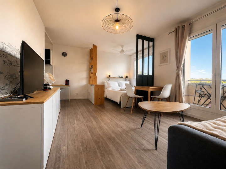 Studio Zen à 2 Pas De La Gare Grignon-ouest Paris - Trappes