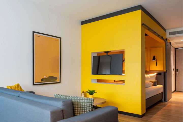 Studio Xl, Sleeps Up To 3, Zuidas, Kitchen, 38m2 - Amstelveen
