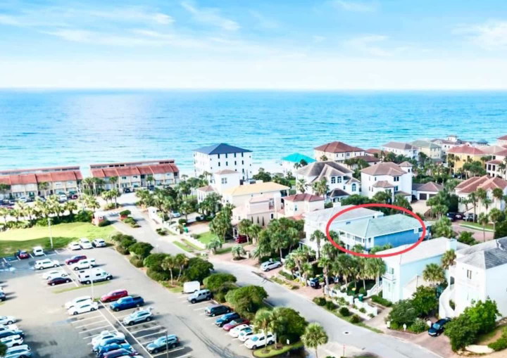 Steps To Private Beach! Pool & Pickleball Access - Destin, FL