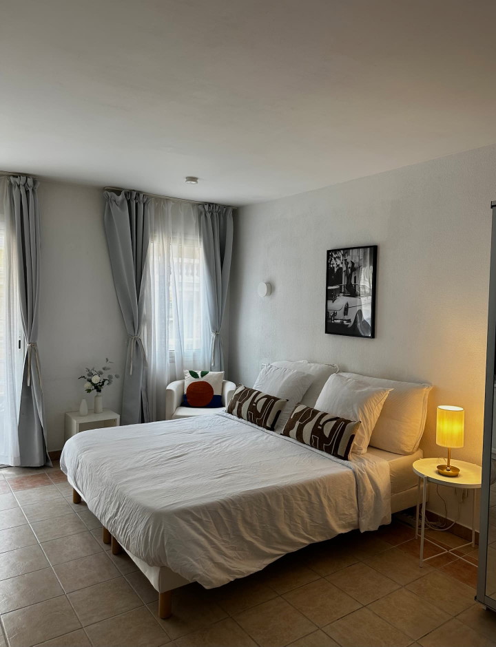 Sunny Studio + Rooftop Pool 2 Min Walk To Monaco - Monte Carlo