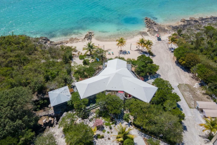 Grotto Bay: 5br Villa W/ Private Beach - Bahamas