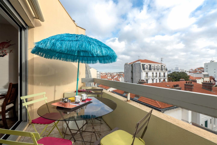 T3 Cosy Avec Terrasse Coeur De Biarritz Parking - Biarritz