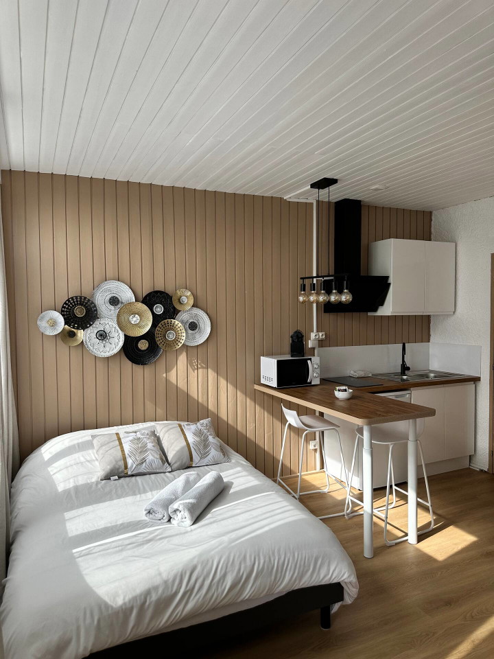 Studio Climatisé Confortable - Chasseneuil-du-Poitou