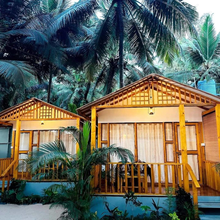 Cottage De Luxe Près De La Plage - Goa