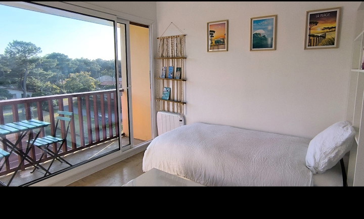 Studio "Les Mouettes" - Mimizan Plage