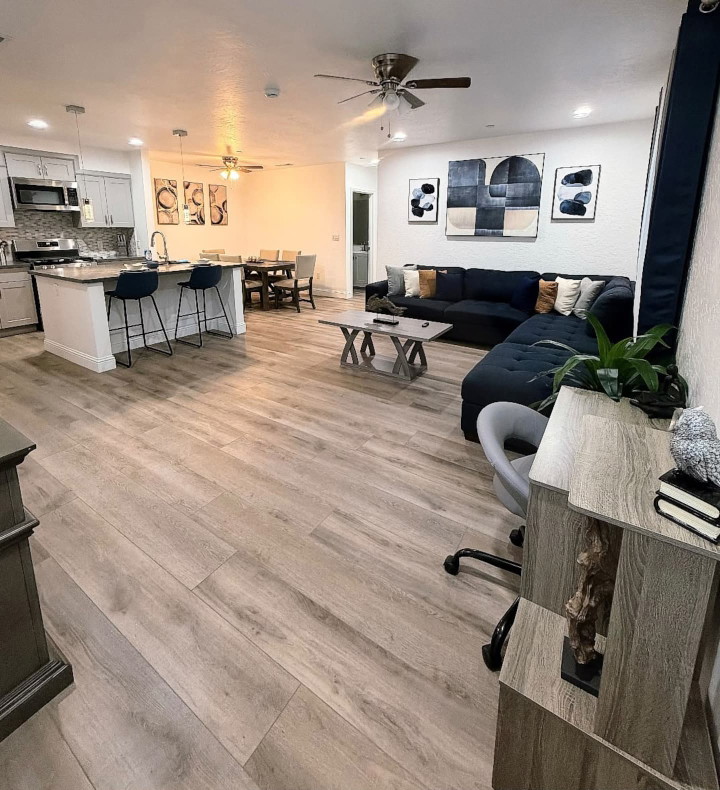 Alojamiento3cuartos2baños Garajefor2 Carzona Debbq - Fresno, CA