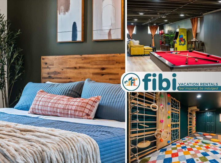 Family Luxury Getaway: Hot Tub, Sauna & Game Room - Kirkwood, MO